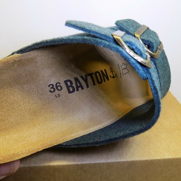 Bayton | Shoes | Bayton Womens Atlas Open Toe Casual Slide Sandals ...